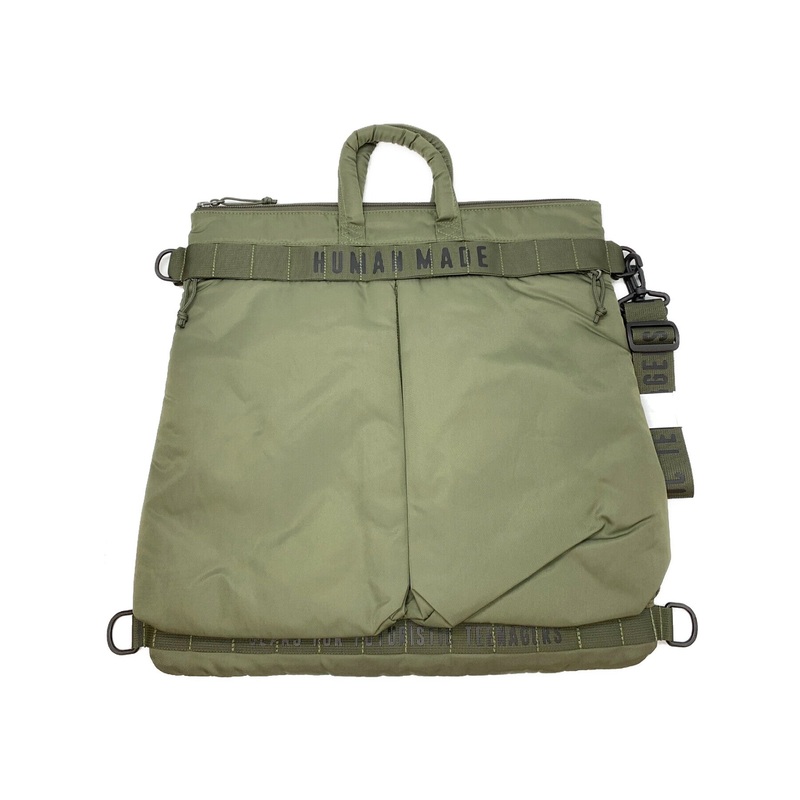 [Pre-owned] HUMAN MADE helmet bag - High-End Fashion & Accessories ...